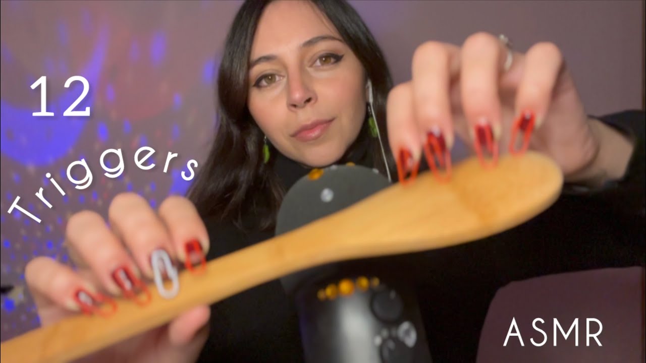 12 triggers ASMR (clips, tubo, etc) en español Uruguay / Argentina - YouTube