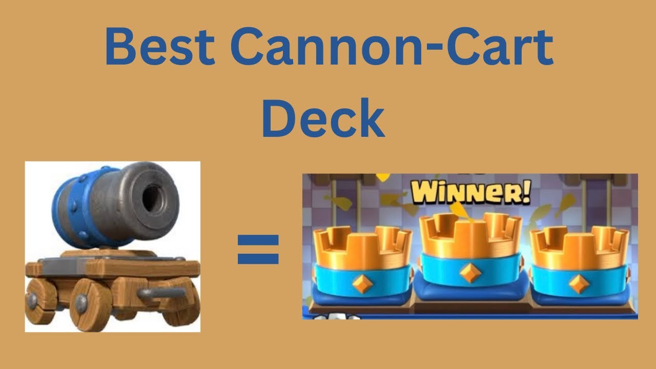 Best Cannon-Cart Deck? - YouTube