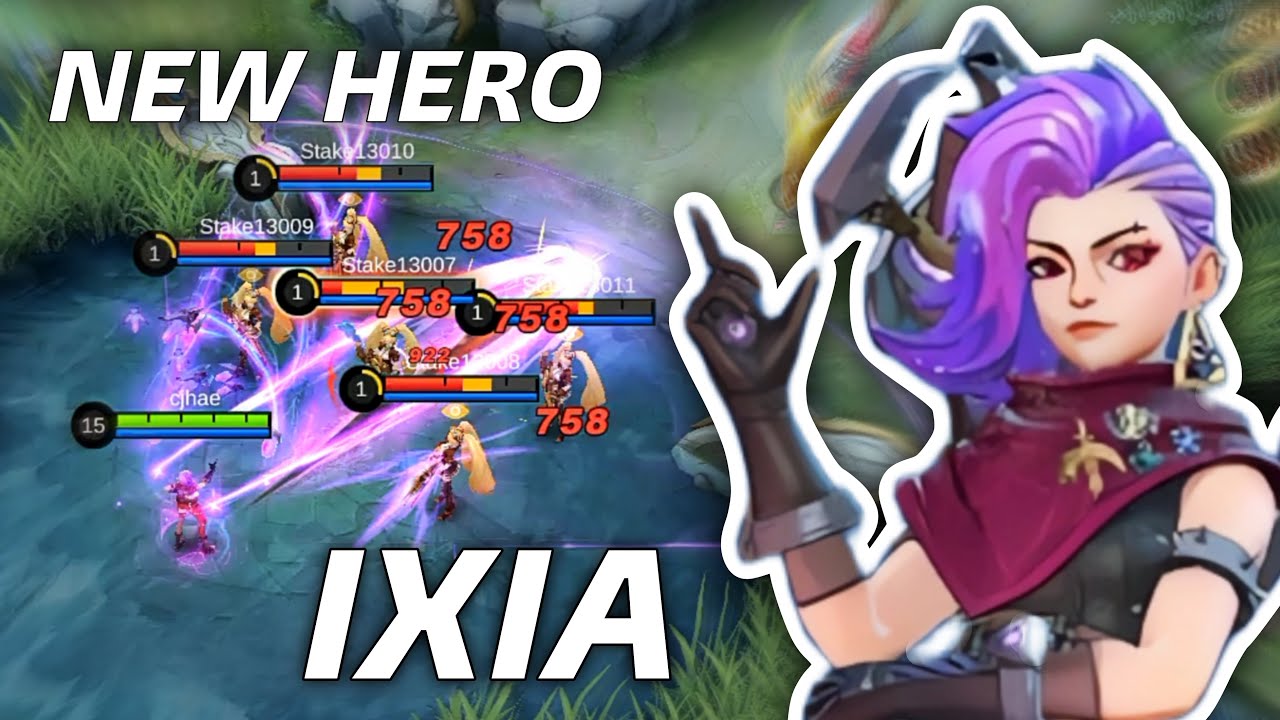 NEW HERO IXIA IS A BEAST | New Hero Introduction - YouTube