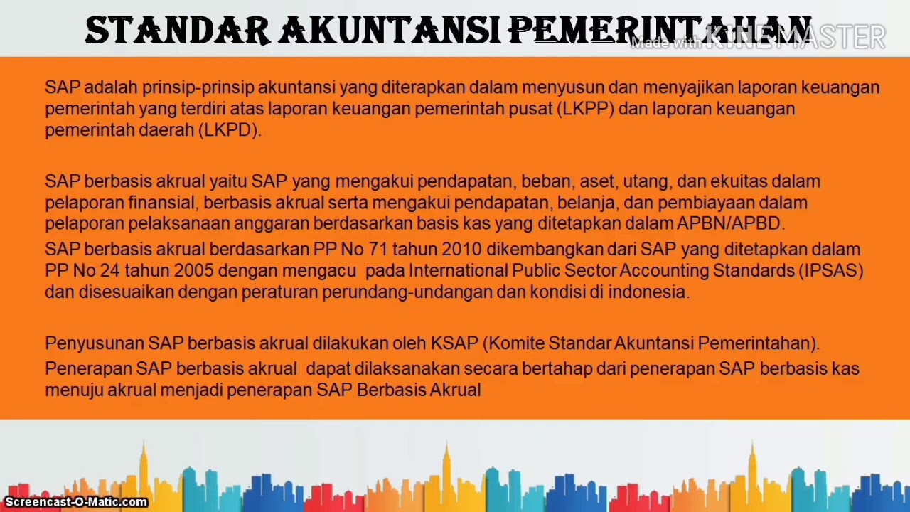 AKUNTANSI PEMERINTAHAN | KONSEP AKUNTANSI PEMERINTAH BERBASIS AKRUAL ...