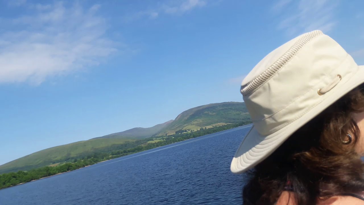Beautiful Scotland boat ride 2018 - YouTube