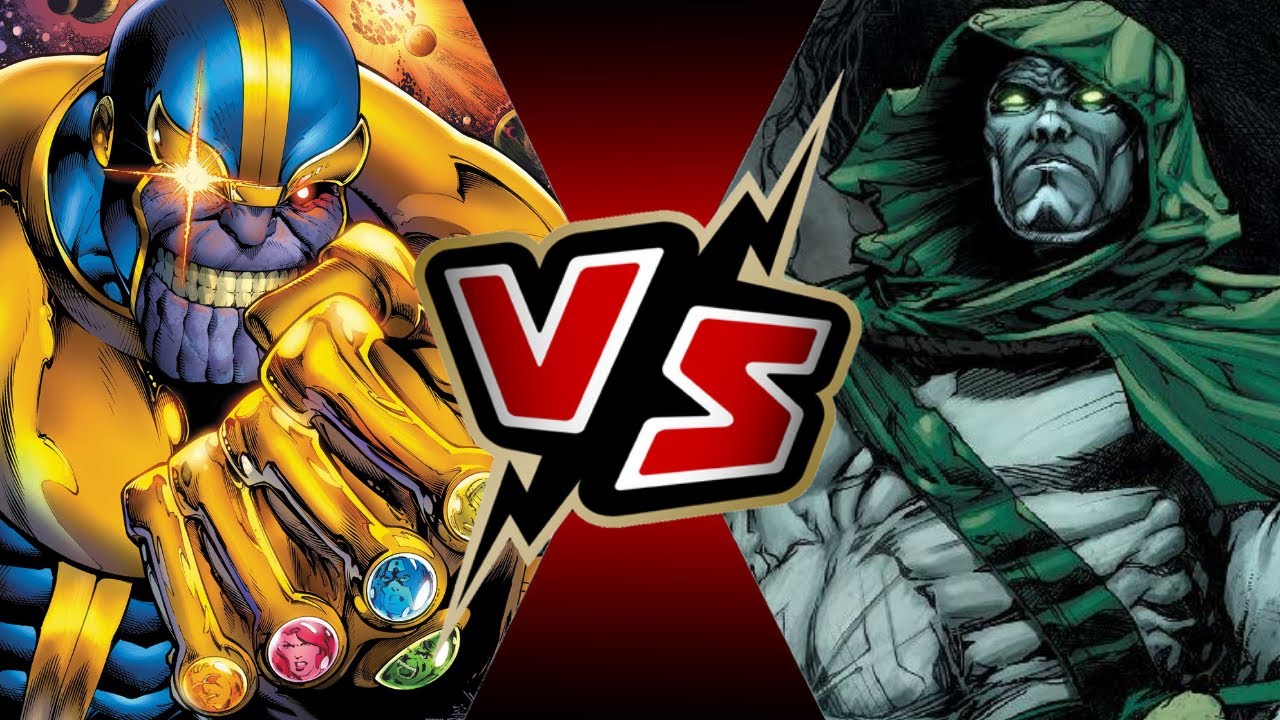 Thanos with the Infinity Gauntlet VS Spectre | BATTLE ARENA - YouTube