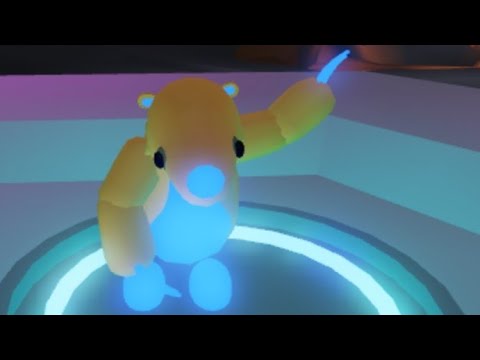 (Adopt Me) Making A Neon Ground Sloth From Fossil Egg's - YouTube