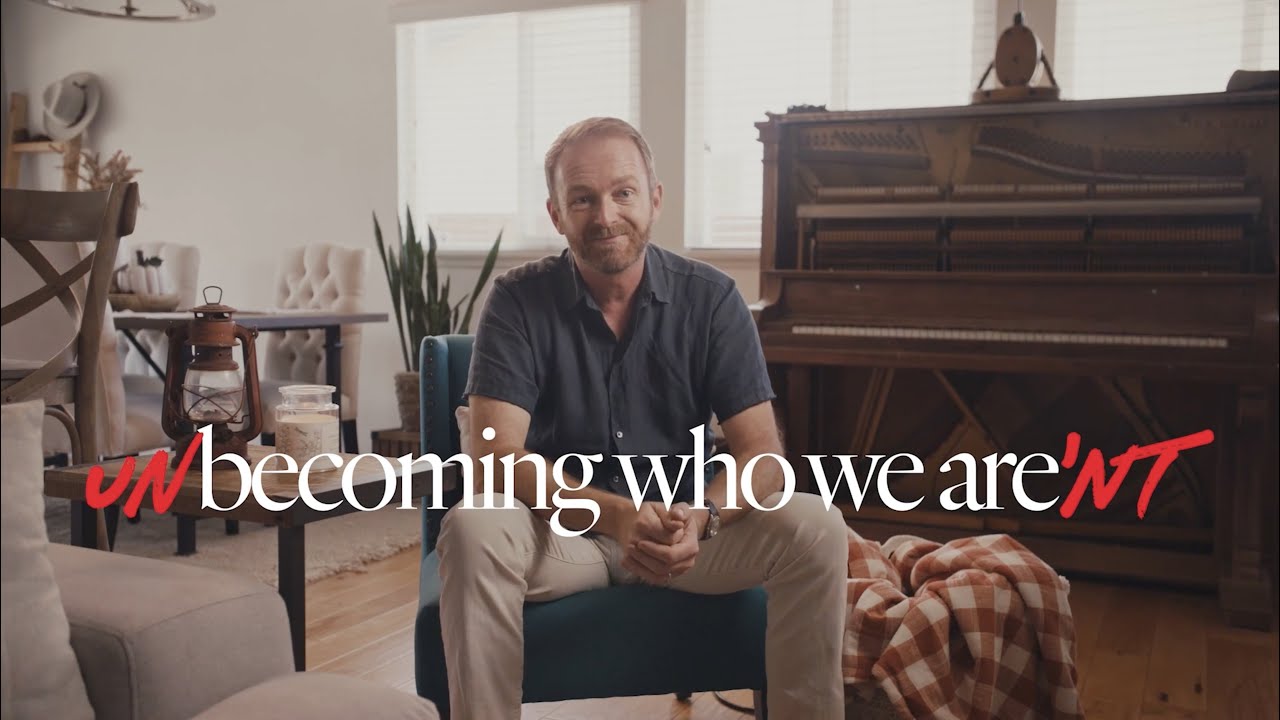 Unbecoming Who We Aren't - Ps. Morgan Ervin - YouTube