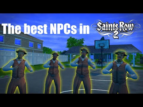 Saints Row 2 - The Barbershop Quartet | All Songs!