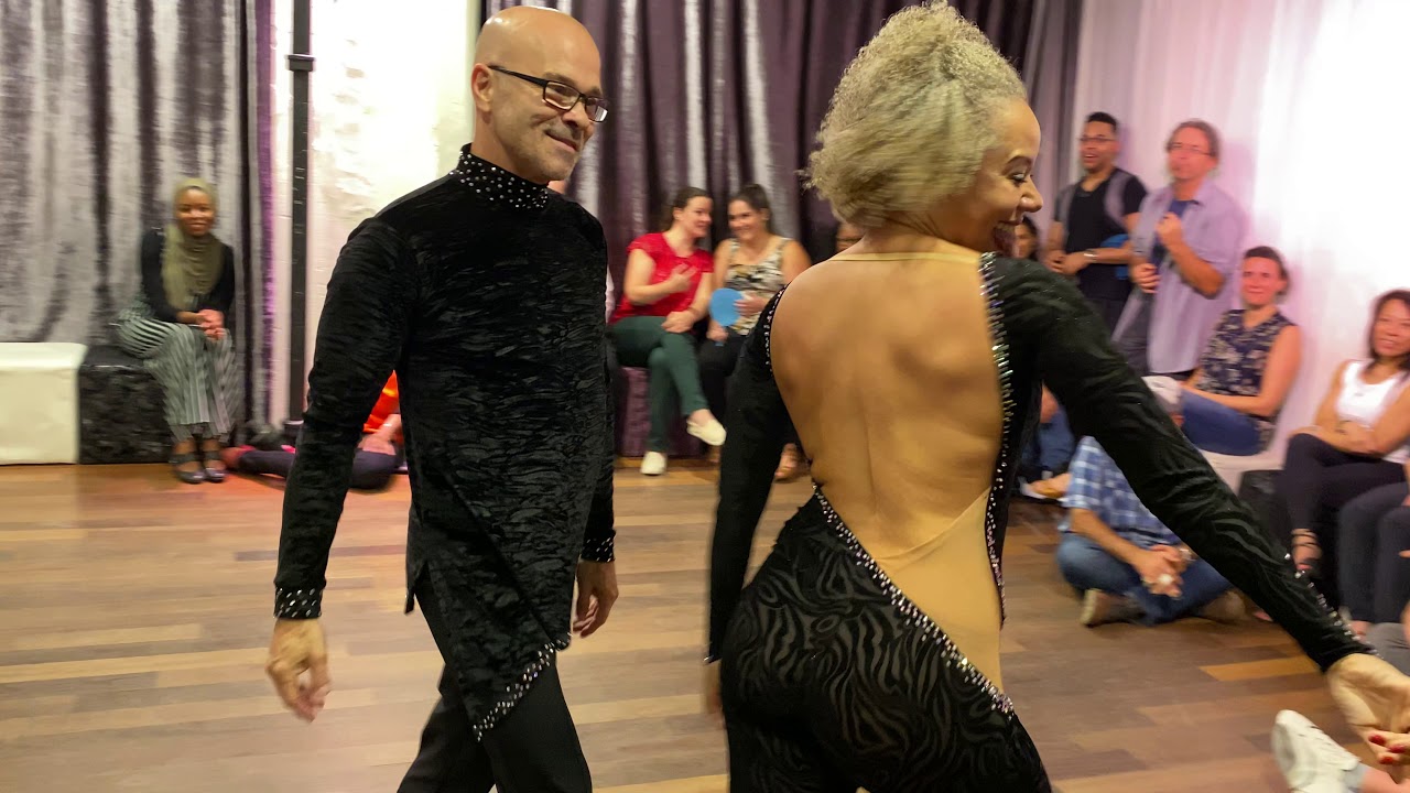 Corinne & Richard (Bachata PRO-AM) at the Moka Social on September 18 ...