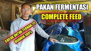 CARA MEMBUAT PAKAN COMPLETE FEED DENGAN METODE FERMENTA... | Doovi