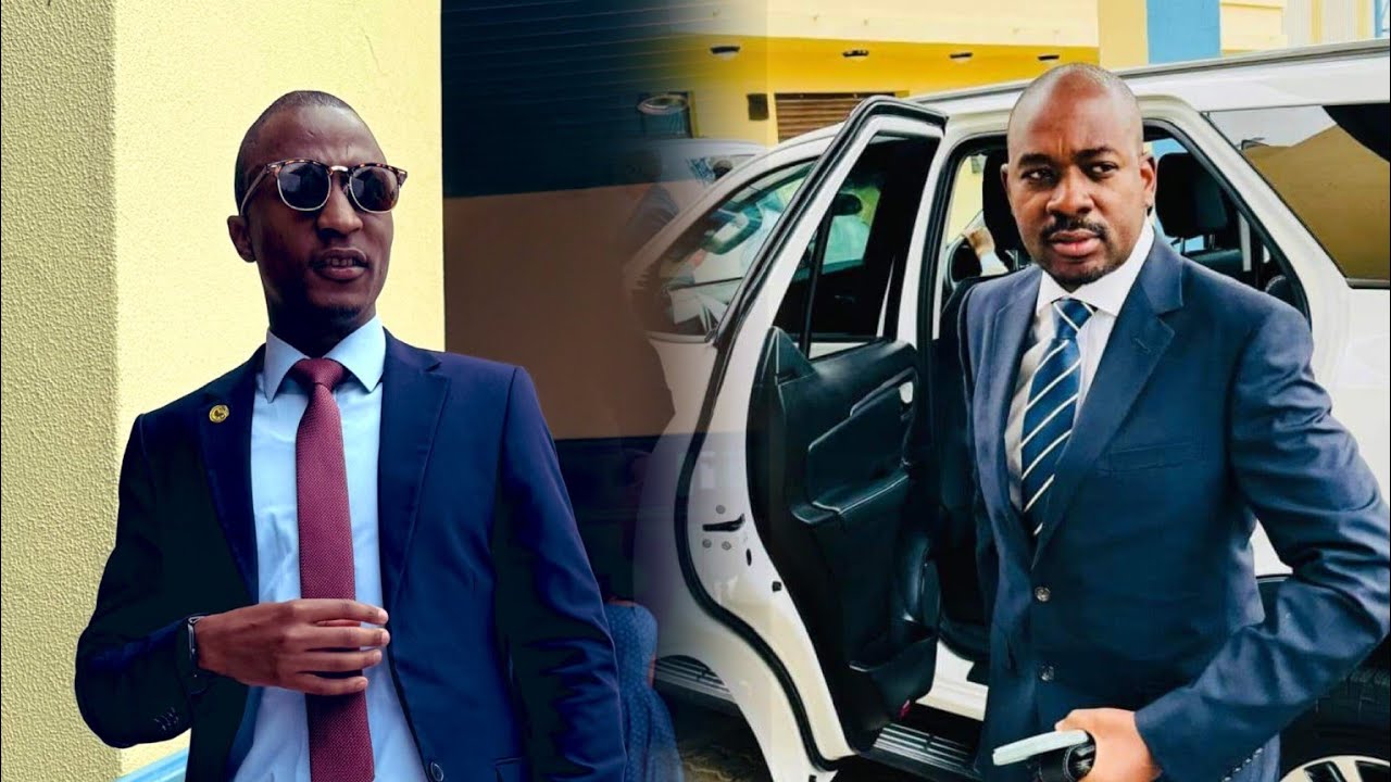 Gift Ostallos Joins Chamisa In Botswana - YouTube