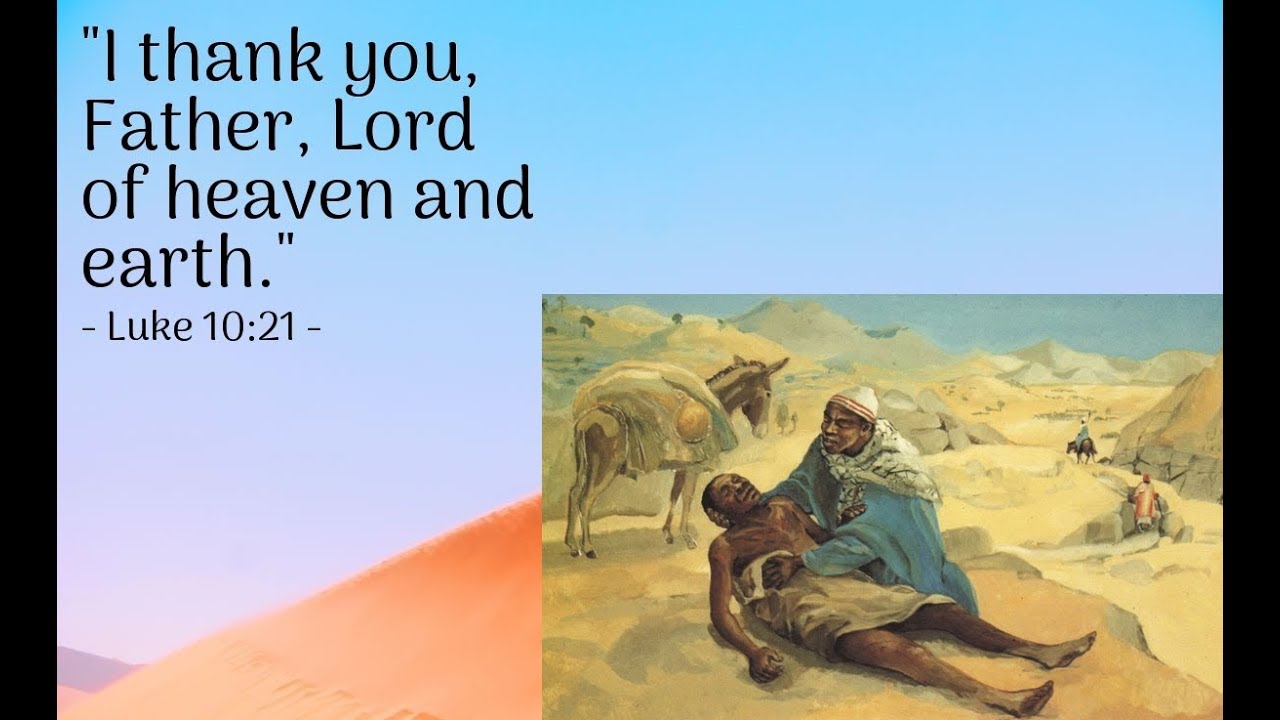 누가복음 10장 [새번역] Luke chapter 10 [Mary has chosen what is better, and it ...