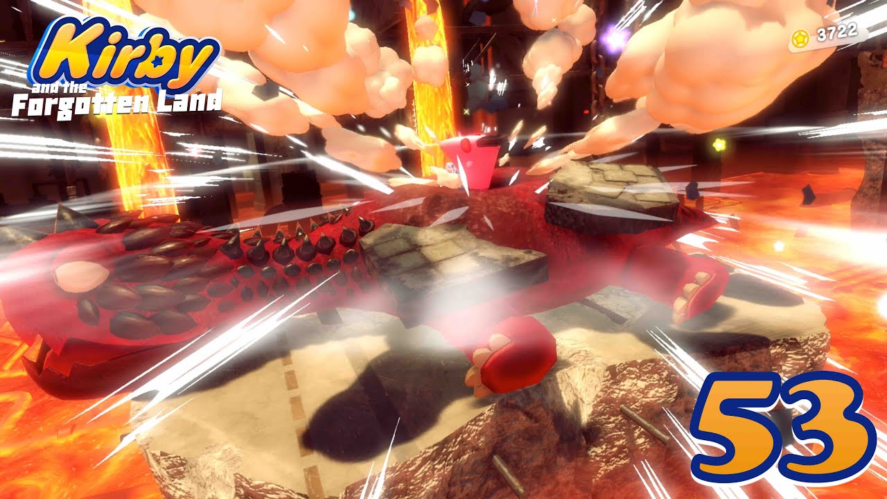 Kirby And The Forgotten Land | Part 53 | The Beast Pack's Final Stand ...