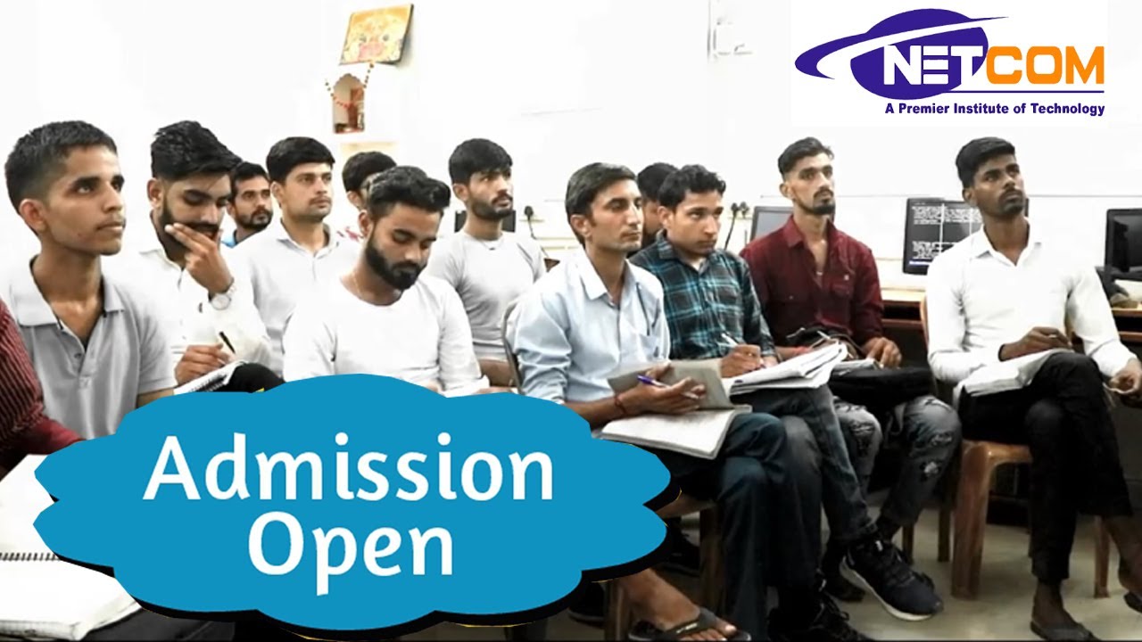 ADMISSION OPEN#netcom Computer centre - YouTube