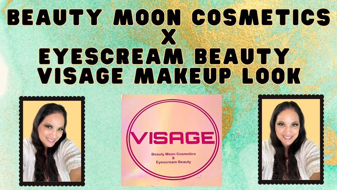 BEAUTY MOON COSMETICS VISAGE EYESHADOW MAKEUP LOOK @beautymooncosmetics ...