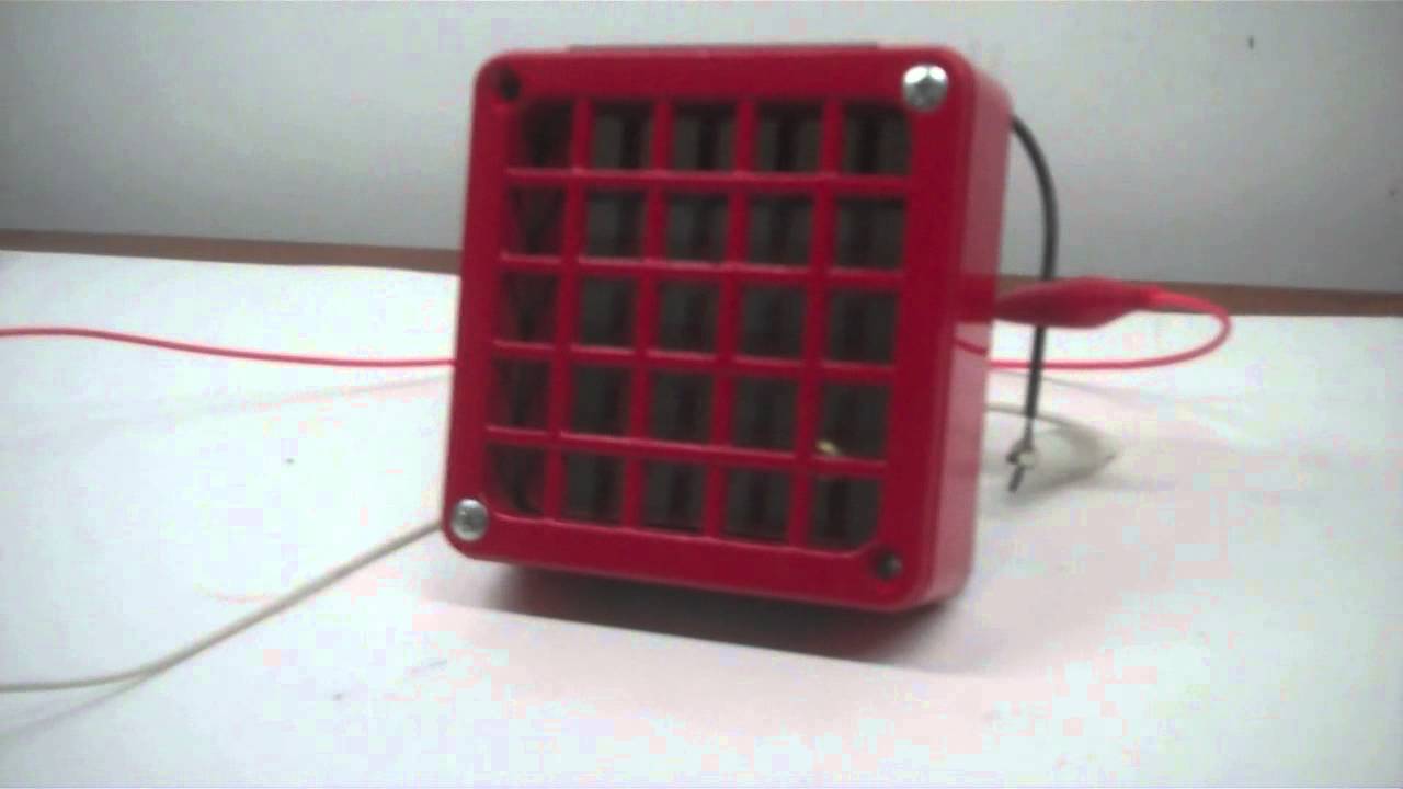 500th Video!!! Simplex 4041 (Federal 450) Fire Alarm Test - YouTube