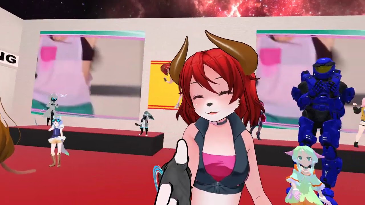 Vrchat workout with lahyx - YouTube