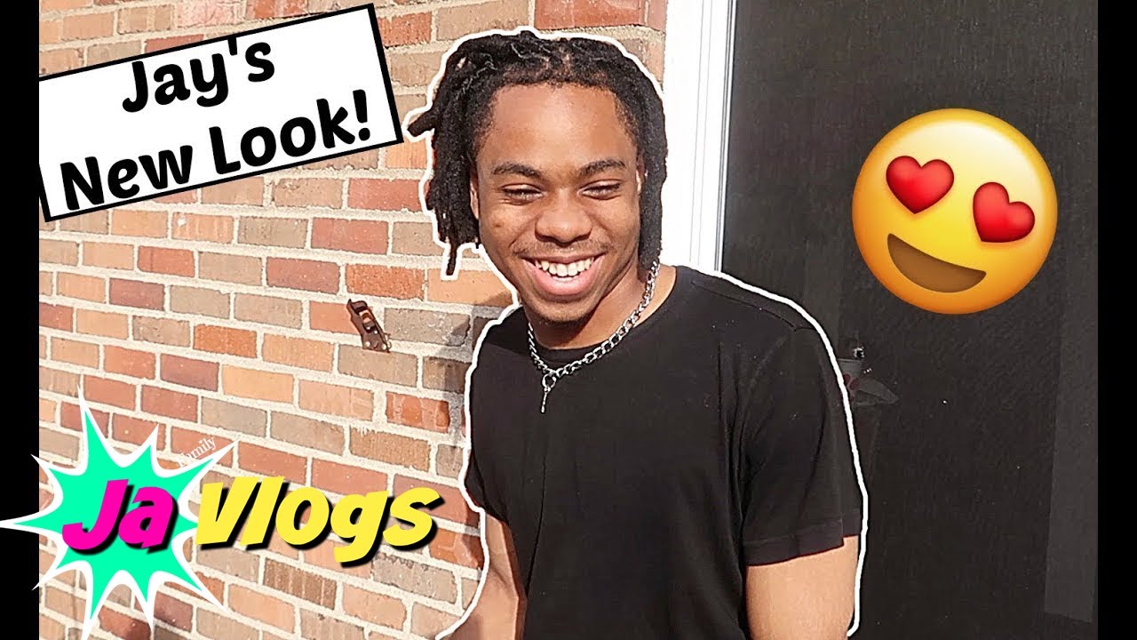Jay's New Look! | Family Vlogs | JaVlogs - YouTube