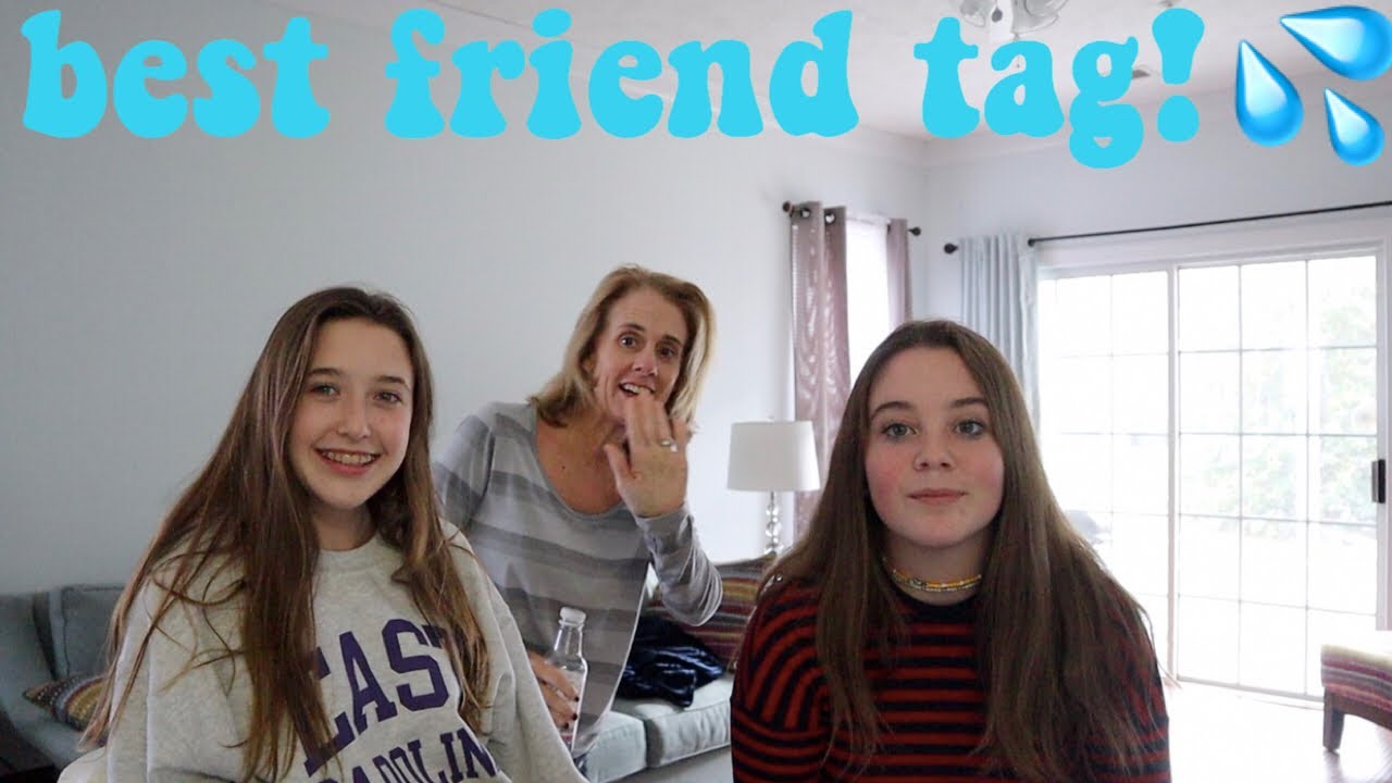 JUMPING INTO FREEZING WATER + BFF TAG - YouTube