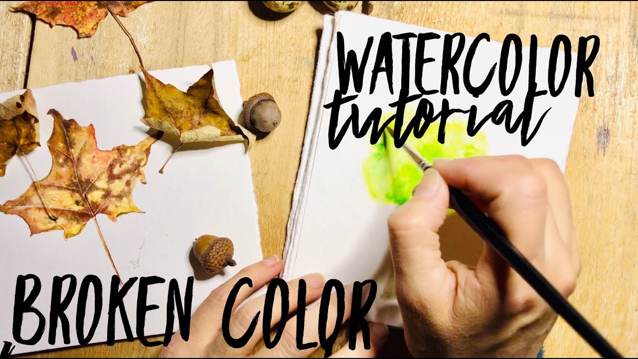 Watercolor Techniques: Broken Color ~ WATERCOLOUR by Scarlett Damen ...