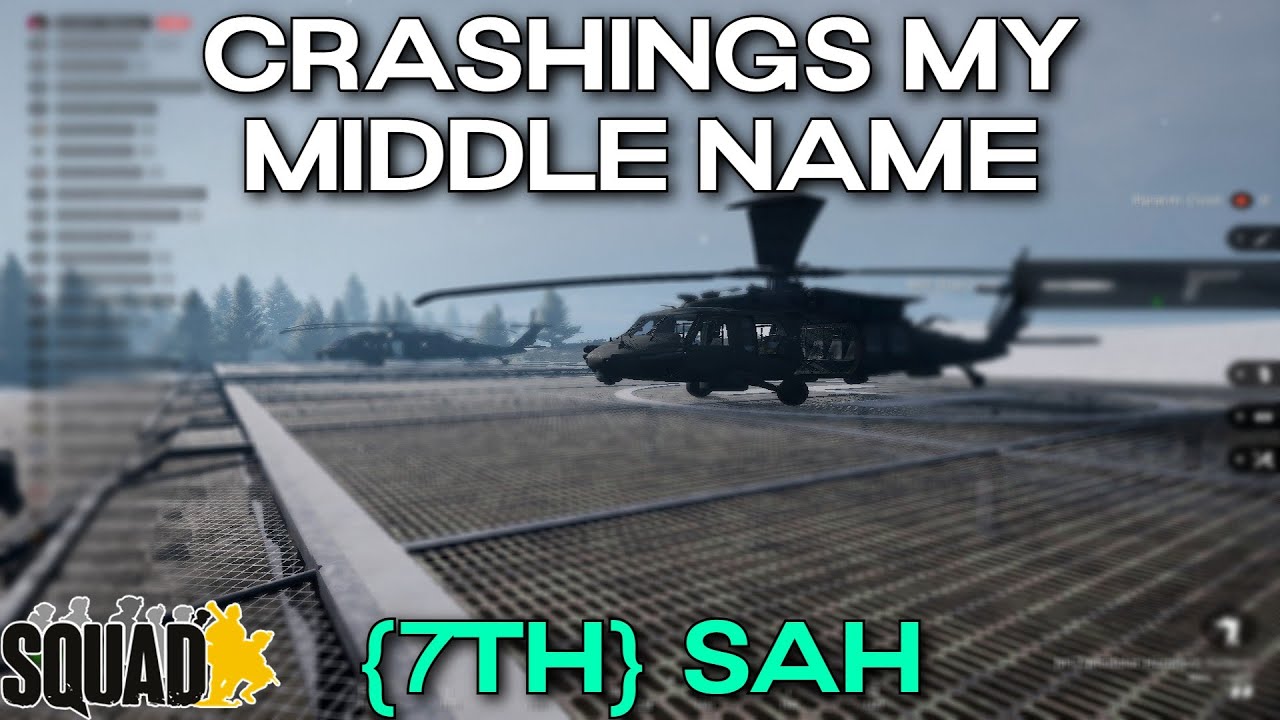 one of the best Heli pilots in SQUAD - YouTube