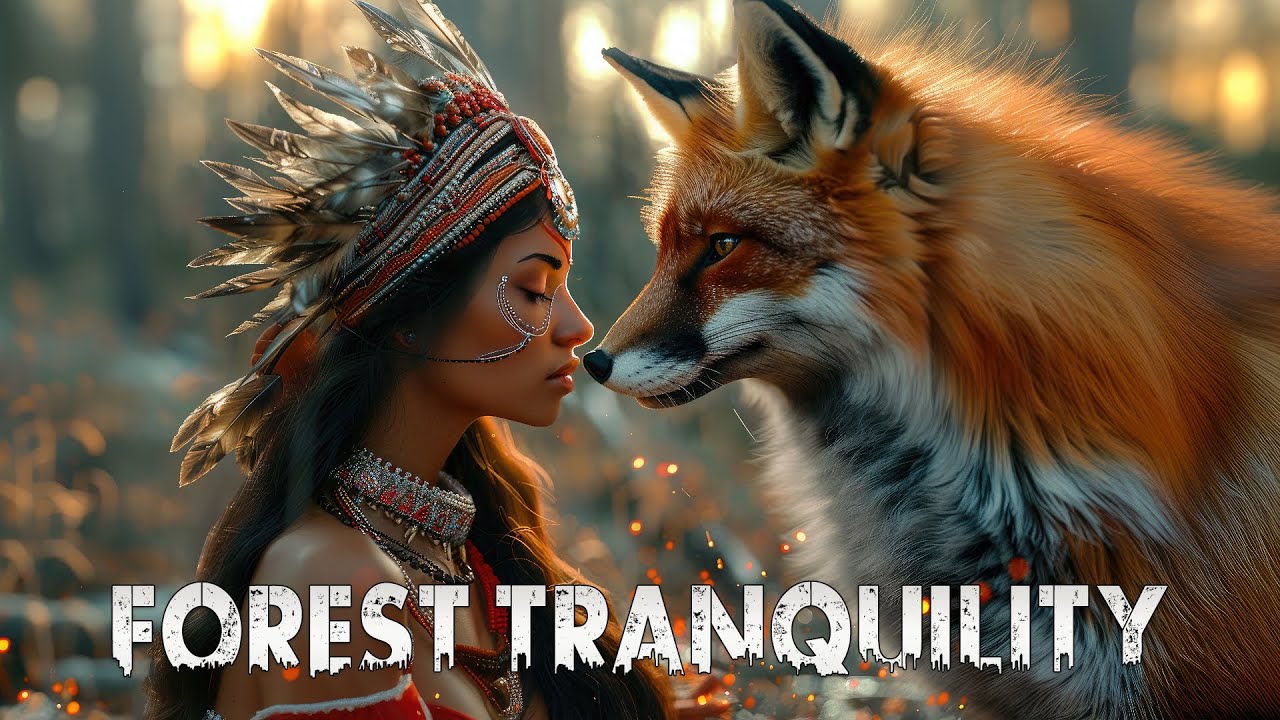 Forest Tranquility - Shamanic Meditation Music - Native American Flute ...