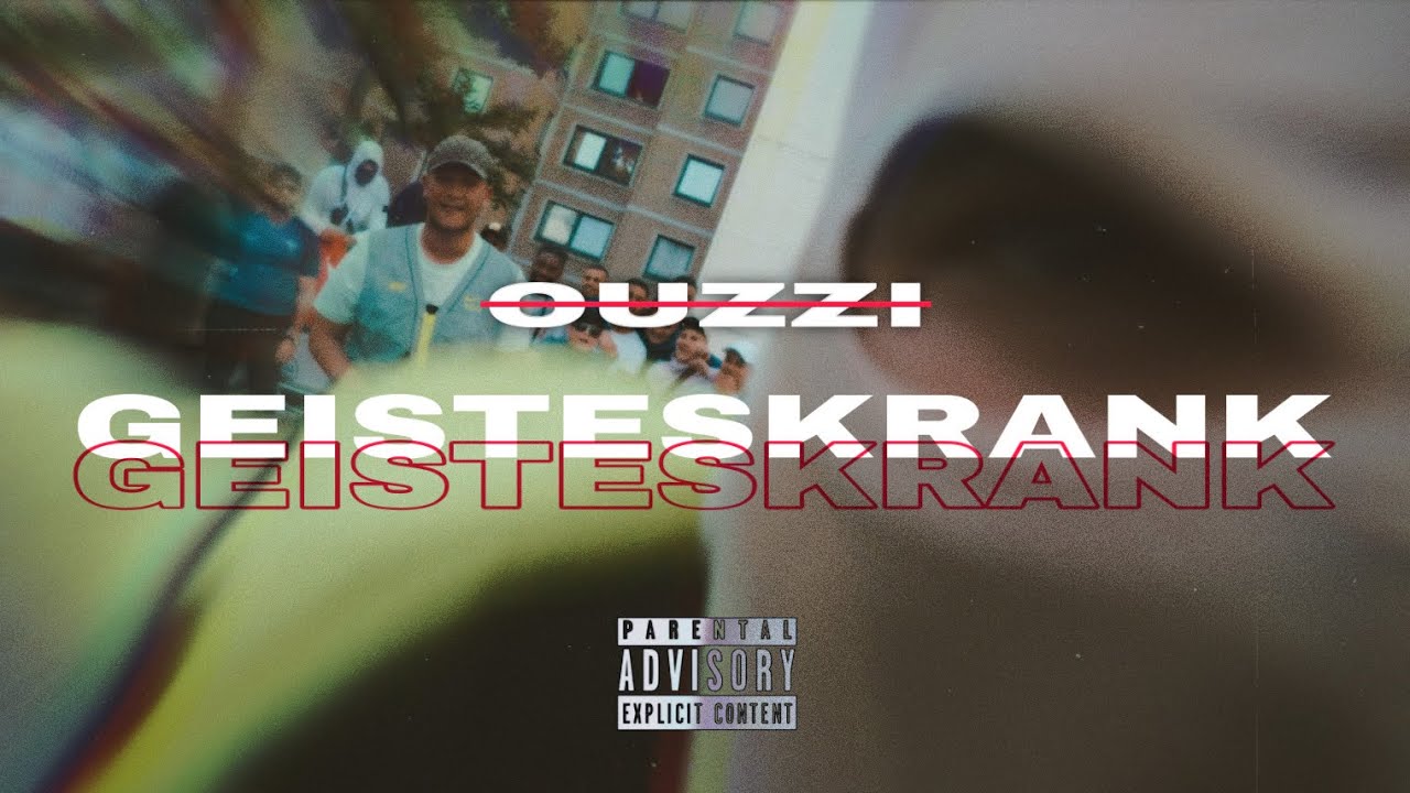 OUZZI - GEISTESKRANK (prod. by 7ONE) [OFFICIAL 4K VIDEO] - YouTube