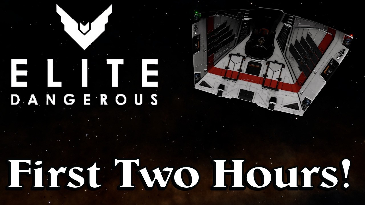 My first few hours in Elite Dangerous! - YouTube