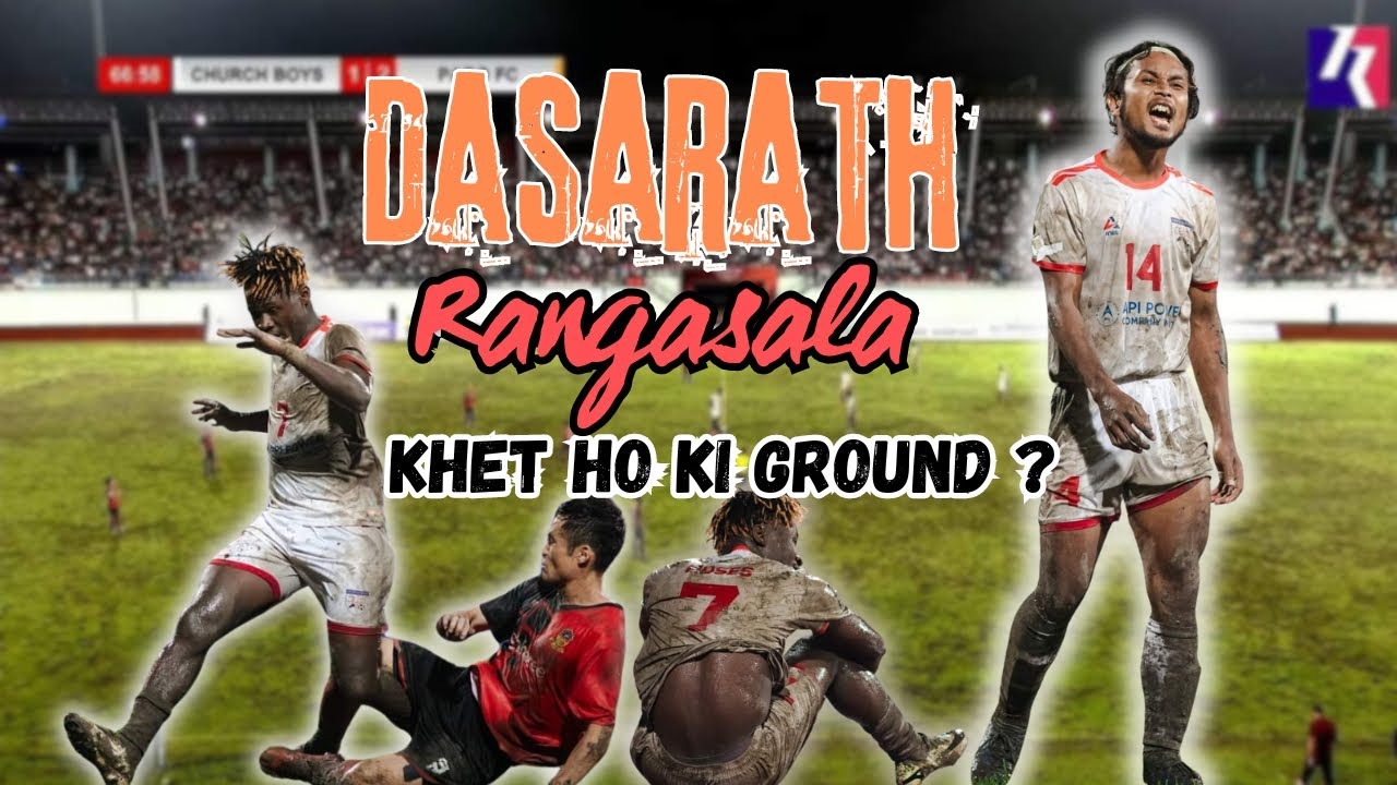 Dasarath rangala ho ki khet || Church boys Vs Paro FC || Nepali football - YouTube