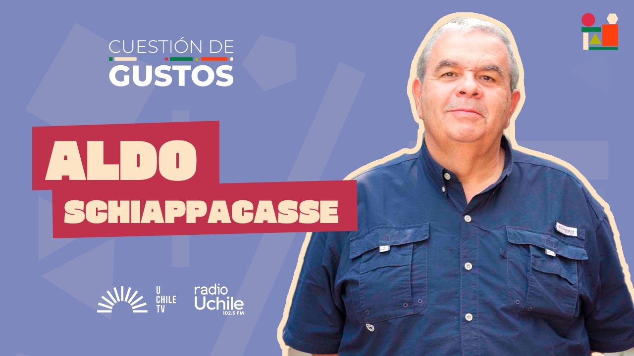 Cuestión de Gustos T03C04 - Aldo Schiappacasse - YouTube