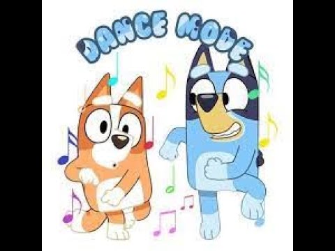 Bluey Dance Mode - YouTube