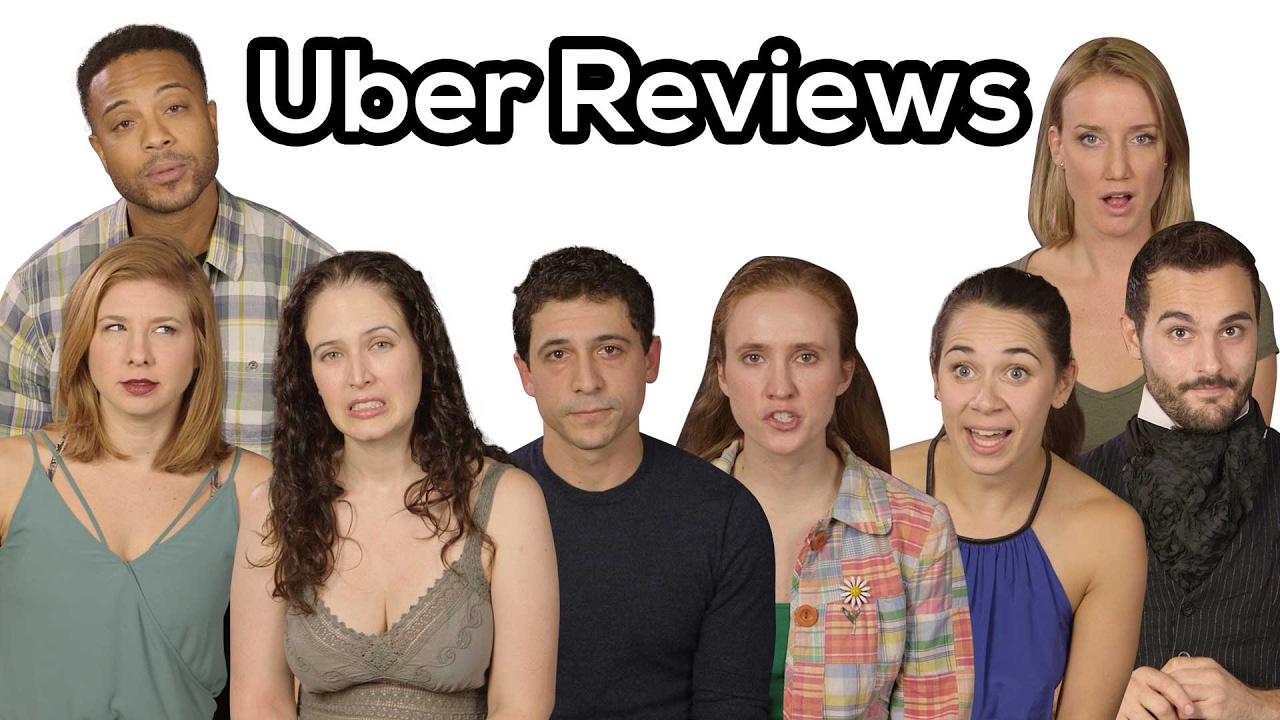 Funny One-Star Uber Reviews Parody - YouTube