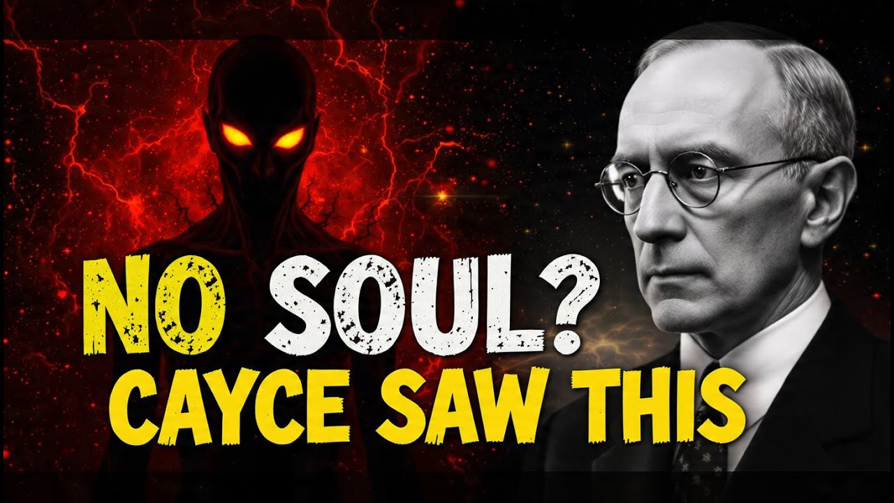 The Terrifying Vision That Shook : Edgar Cayce “Not All Who Walk Among ...