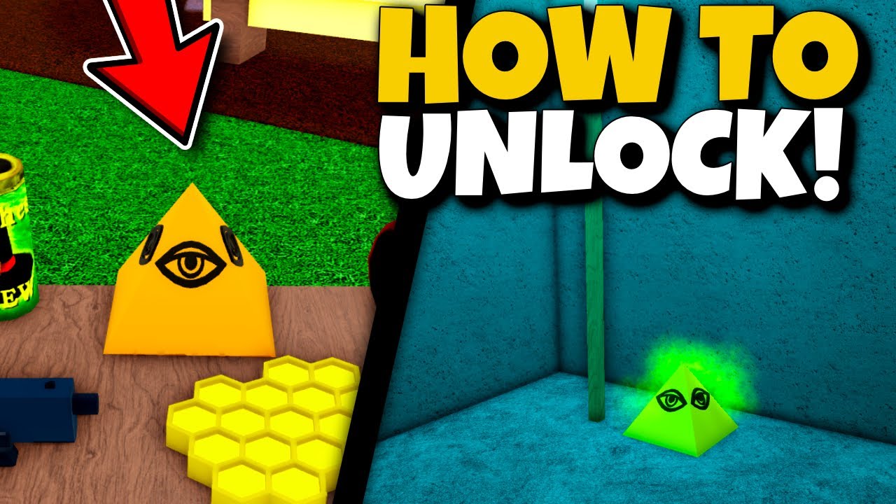 How To Unlock "ILLUMINATI PYRAMID" Ingredient For NEW UPDATE! Wacky ...