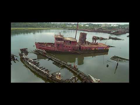 Arthur Kill Ship Graveyard Documentary / Staten Island, New York - YouTube