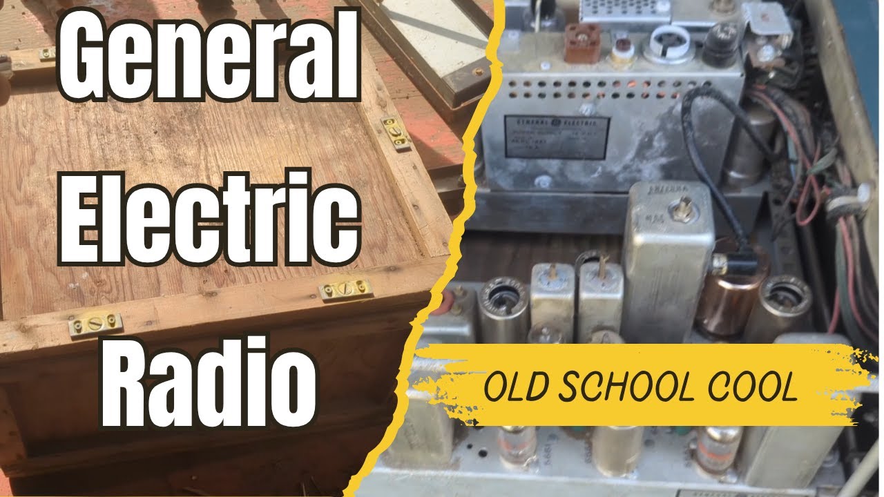 Vintage General Electric Transmitter/Receiver Combo! Too Good To Scrap ...