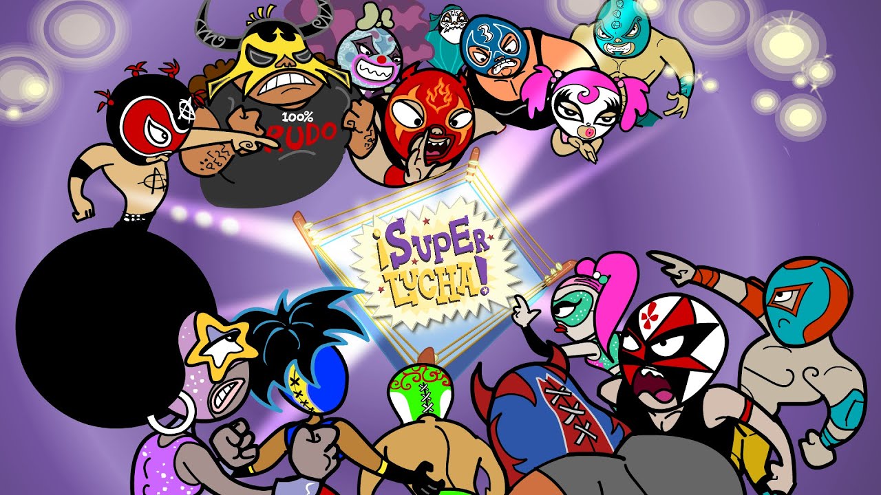 Super Lucha! A New Board Game! - YouTube