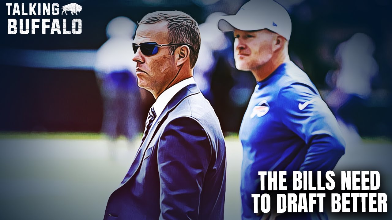 CLIP: Tyler Dunne on Buffalo Bills Needing To Draft Better - YouTube