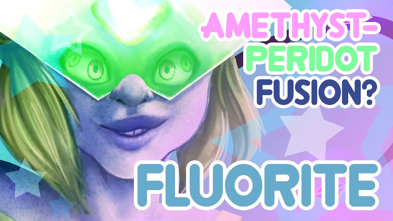 Fluorite || Steven Universe Speedpaint - YouTube
