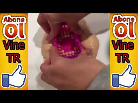 Dünyanın En Rahatlatıcı Slime Press Video'ları #1 2017 Yeni