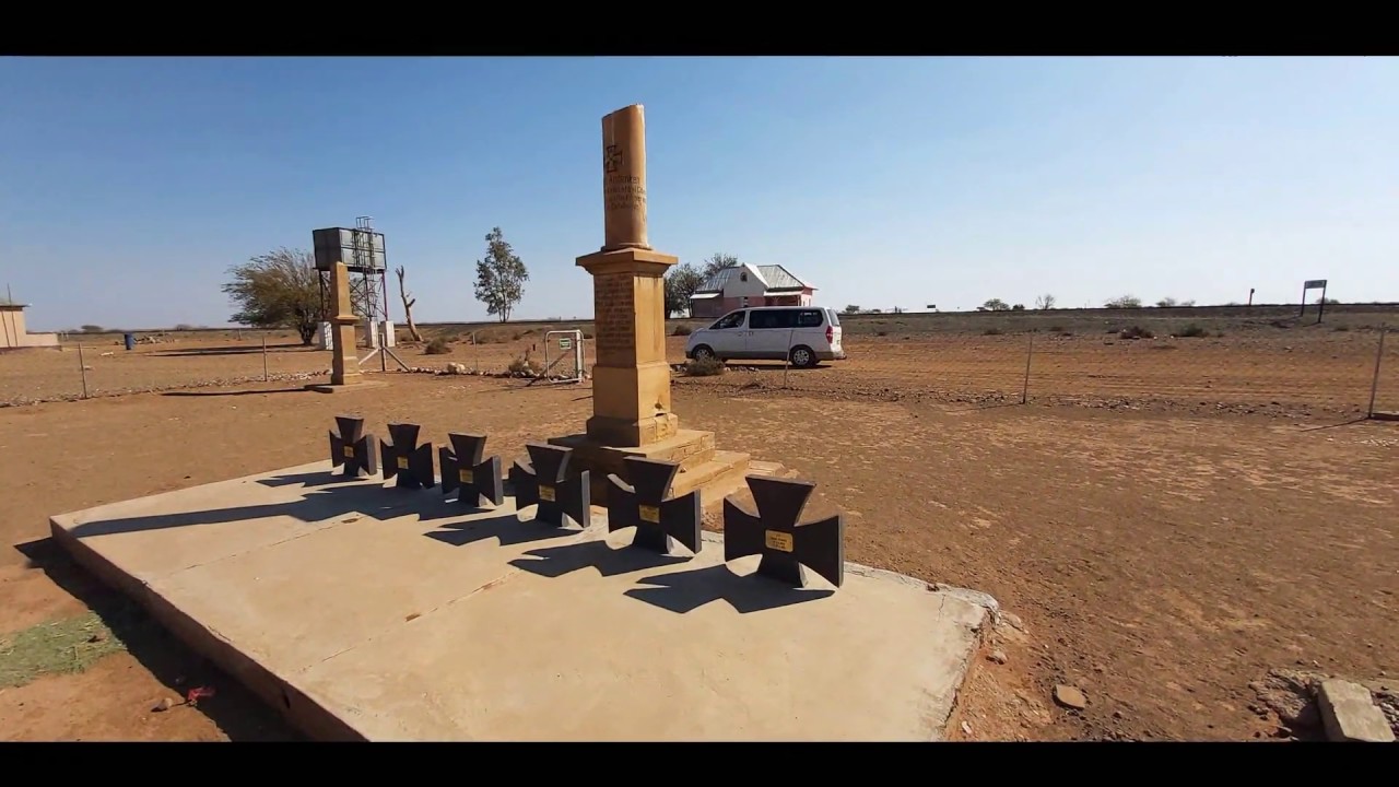 War Cemetery - Namibia - British and German Graves - YouTube