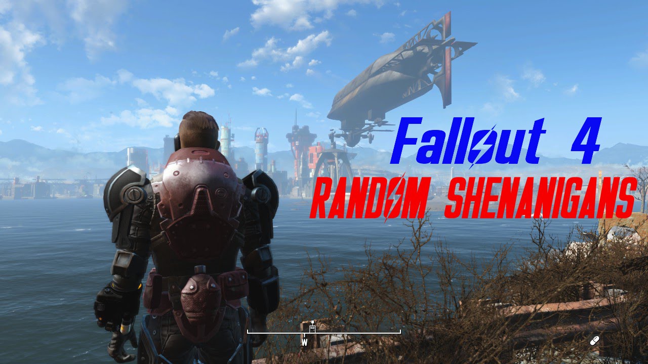 Fallout 4 [End game side quest] - YouTube