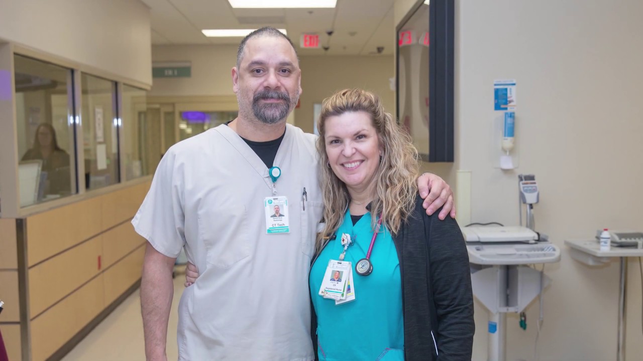 Patient Testimonial • David Rios, Heart Attack - YouTube