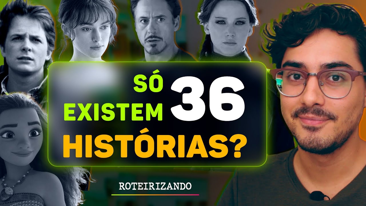 SÓ EXISTEM 36 HISTÓRIAS? - Situações Dramáticas no Storytelling ...