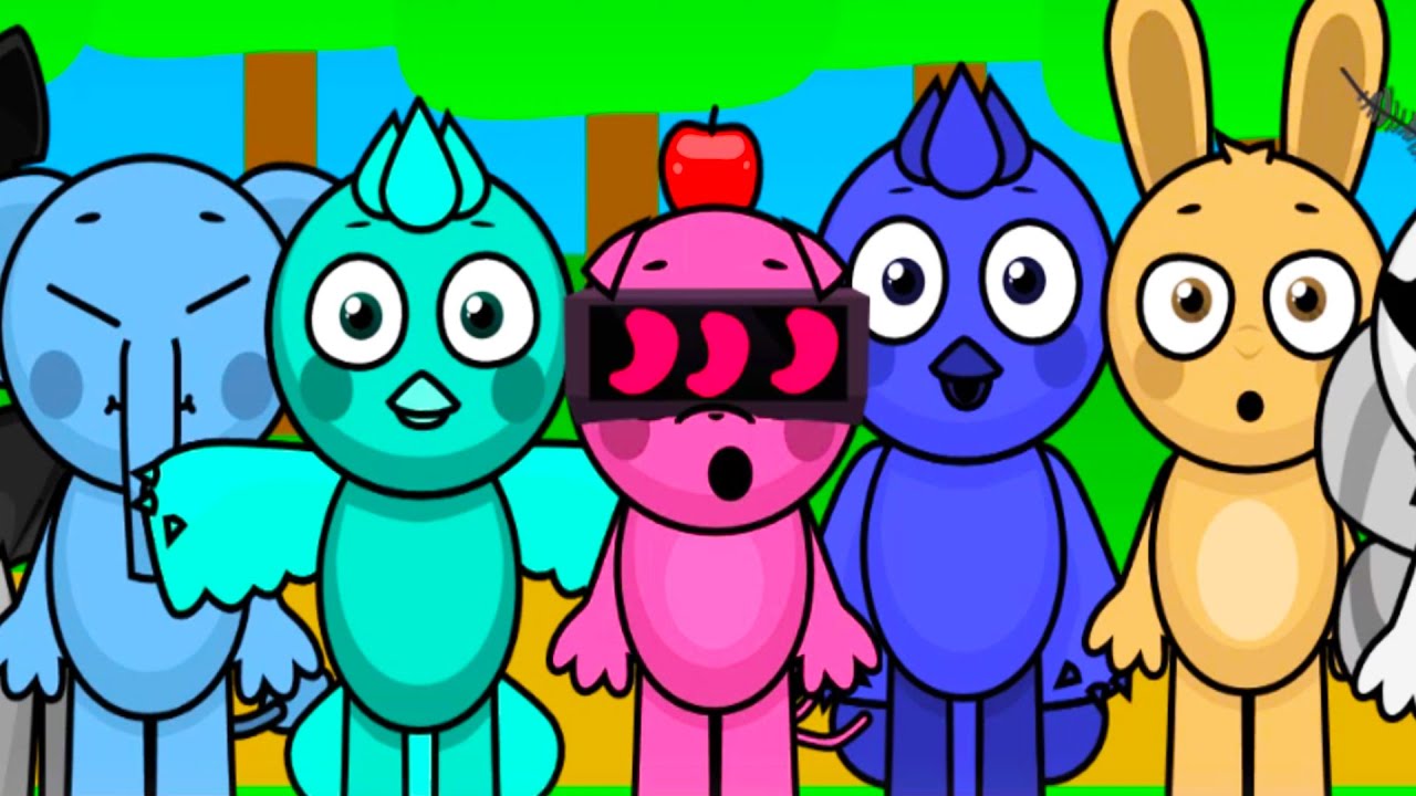 Incredibox Abgerny 2 But Other Characters - YouTube