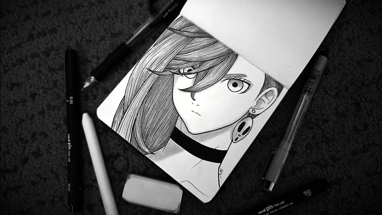 How to Draw Momo Ayase | DANDADAN - YouTube