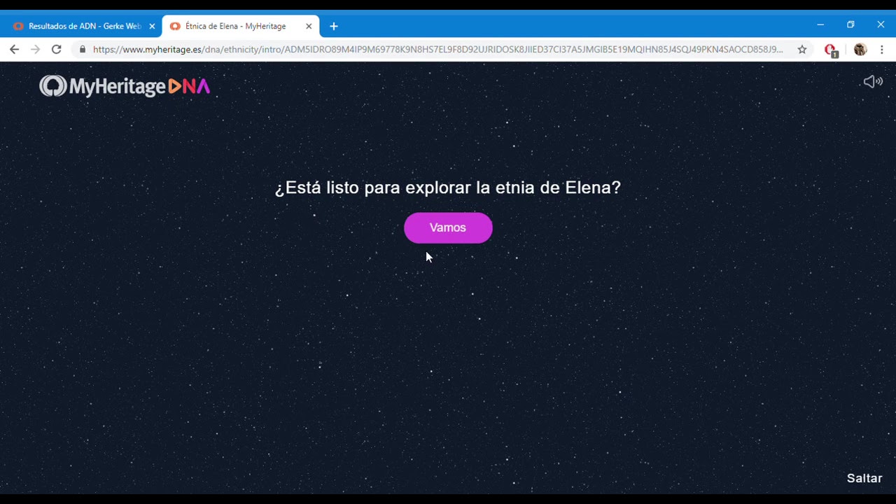 MyHeritage DNA TEST SPANIARD / España - YouTube
