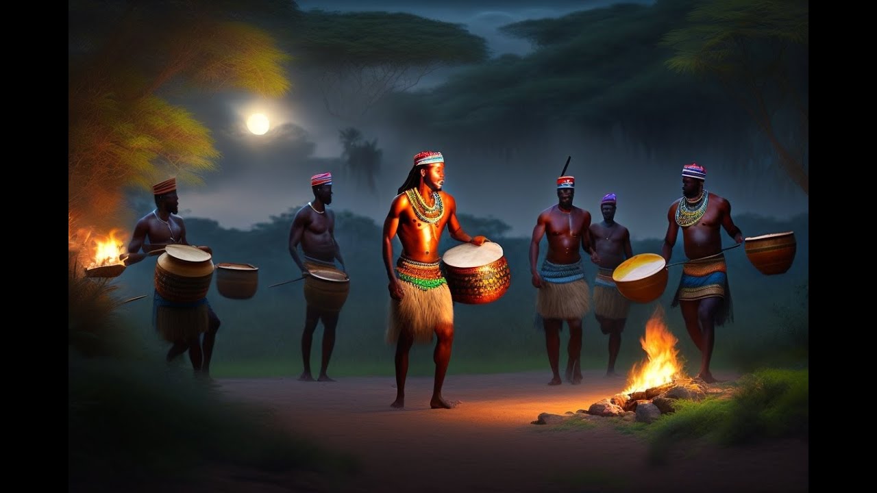 Afrobeats | Tribal Beats | Jungle Beat |Jungle Drum | African Drum Beat ...