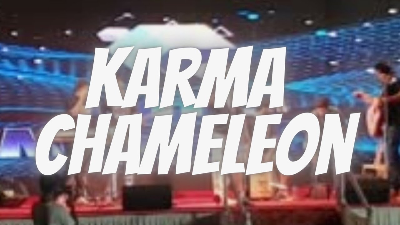Karma Chameleon - Culture Club (Cover) - YouTube