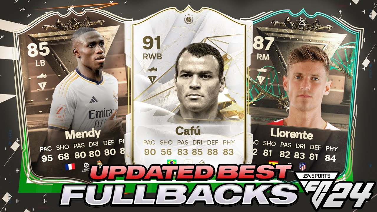 (UPDATED)👁️TOP 10 BEST FULLBACKS(RBS/LBS) IN EA FC 24 ULTIMATE TEAM ...