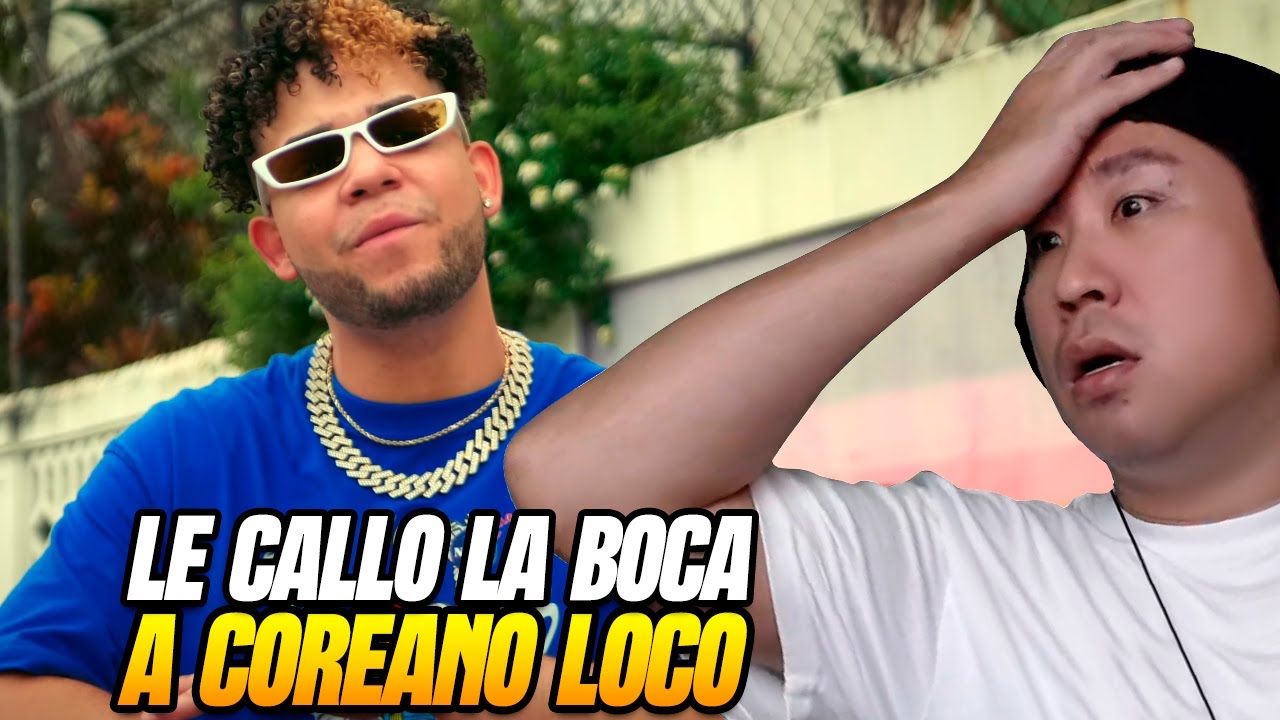 ARTISTA DOMINICANO QUE SORPRENDIO A COREANO LOCO 😂💥 Osmerlin - YouTube