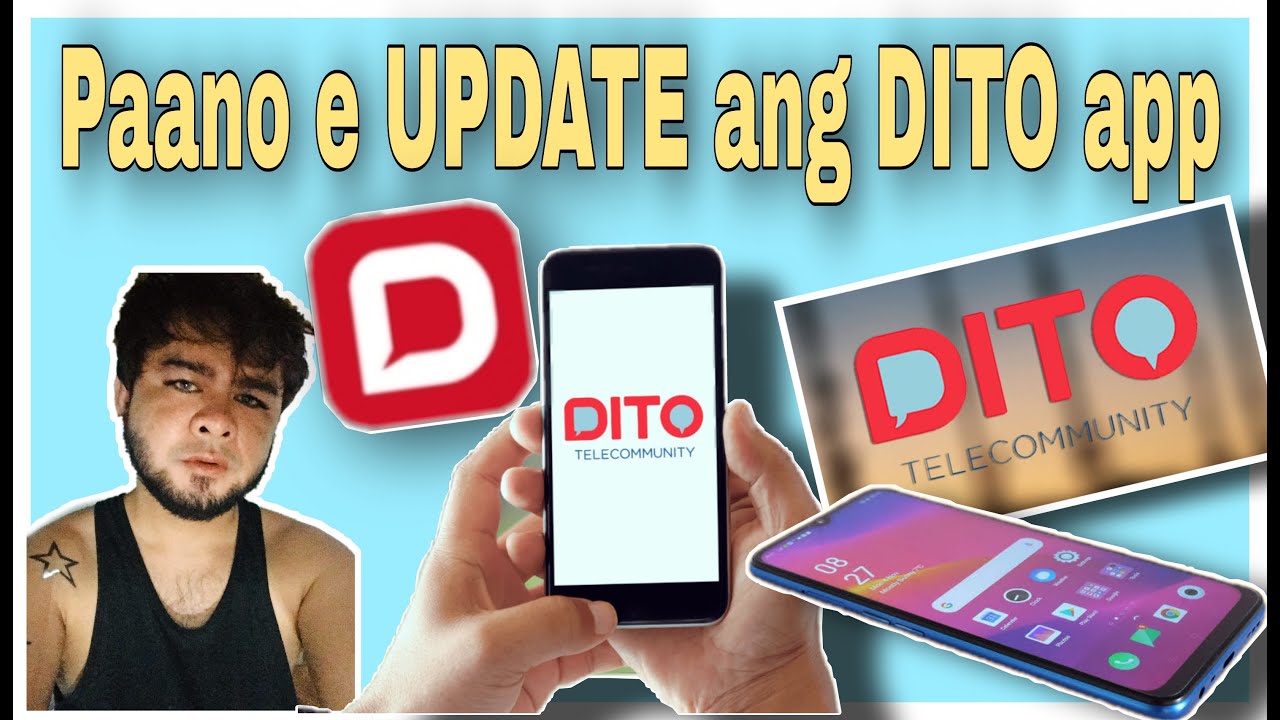 Update Dito App | dito telecom | dito sim | dito tel | dito telco ...