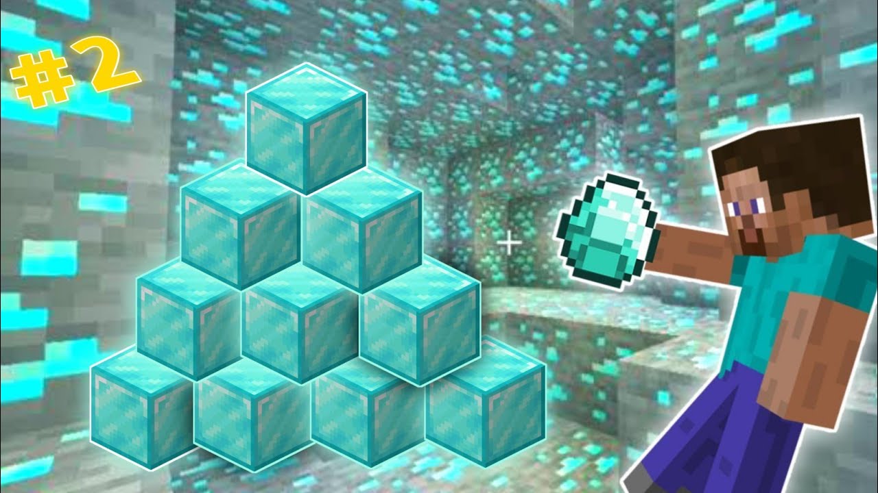 BEST Method To Find DIAMONDS In Minecraft(Part 2) - YouTube